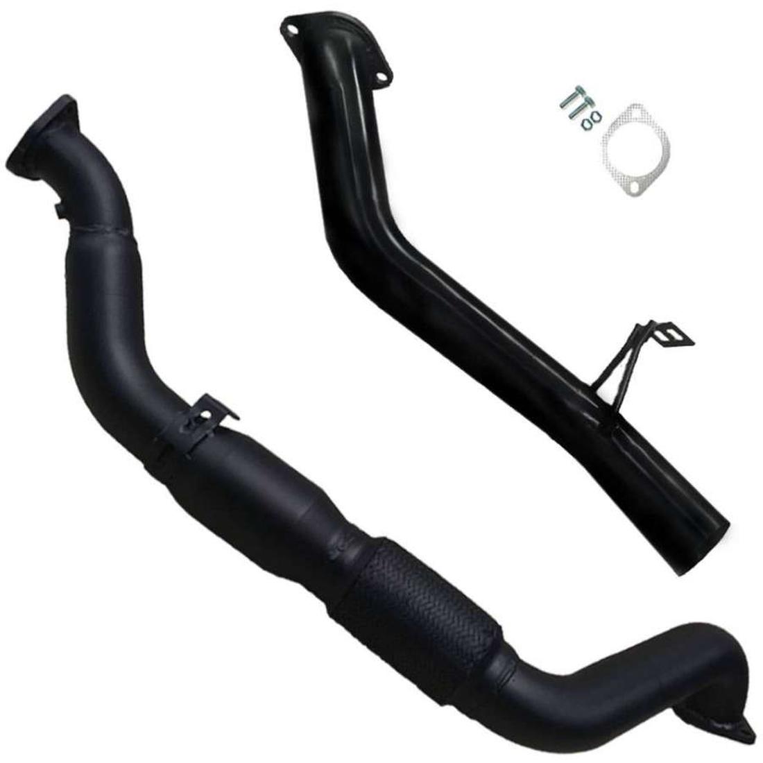 Toyota Landcruiser 79 Series V8 S/Cab 3" Inch Turbo Back Exhaust Cat ...