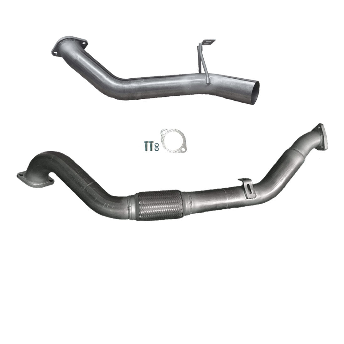 Toyota Landcruiser Exhaust 79 Series V8 S/Cab 3" Inch Turbo Back No Ca ...