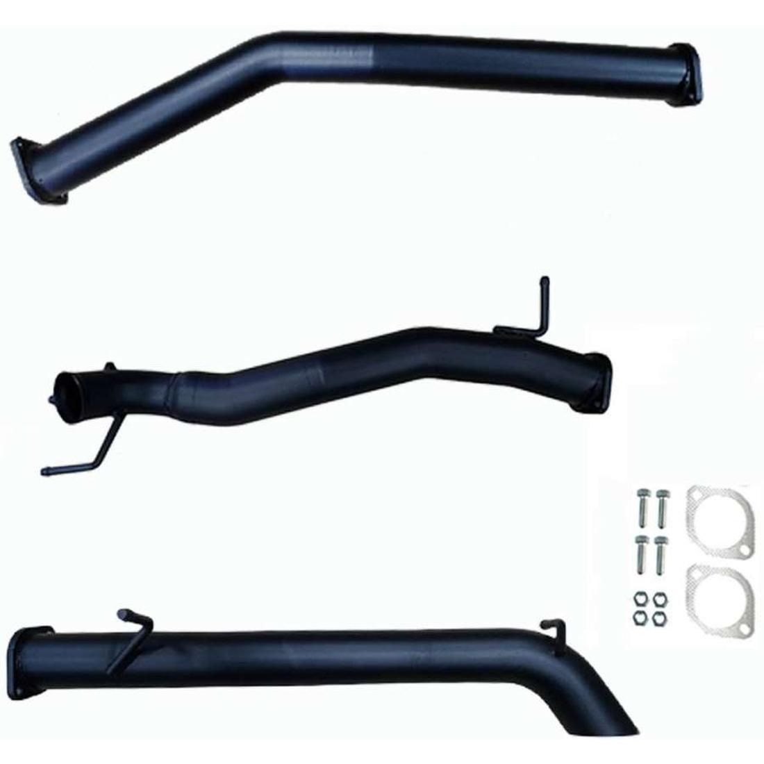 VW Amarok 2L TDI 3" DPF Back Exhaust - Pipe – performanceheaven