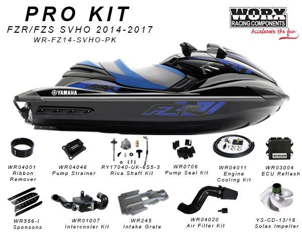 2014-2016 Yamaha FZR/FZS SVHO Upgrade Kit – performanceheaven