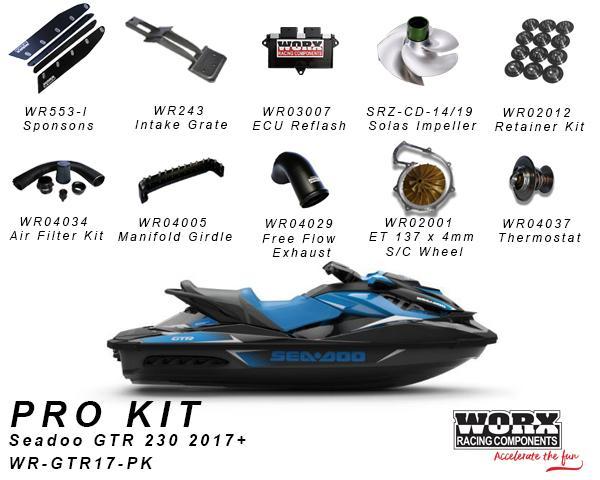 2017+ Seadoo GTR 230 Upgrade Kit – performanceheaven