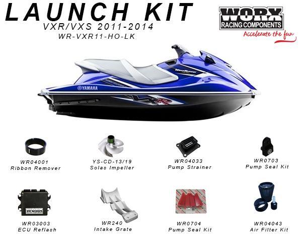 2011-2014 Yamaha VXR/VXS Launch Kit – performanceheaven