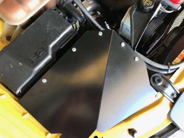 FORD BA BF 4″ Turbo side Intake Complete Air box XR6 Falcon F6 XR6 Fal ...