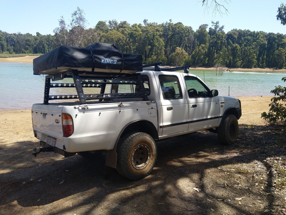 ISUZU D-MAX (2007-2012) OZROO UNIVERSAL TUB RACK - HALF HEIGHT & FULL ...