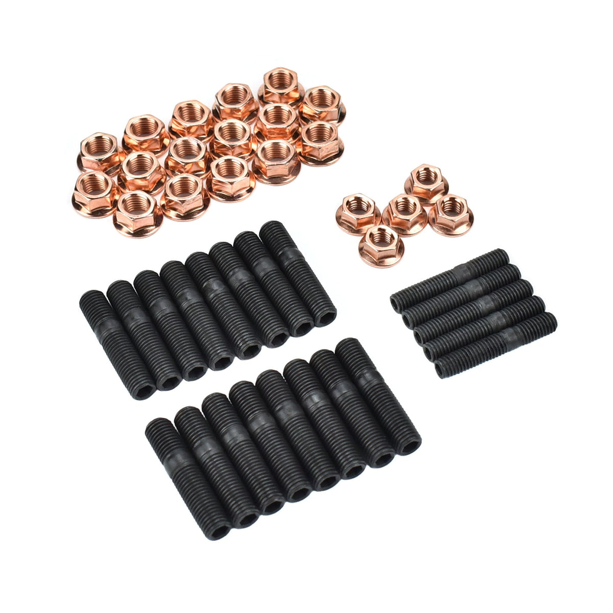 Exhaust Manifold Turbo Stud Nut Kit Ford Falcon BA BF FG XR6 ...