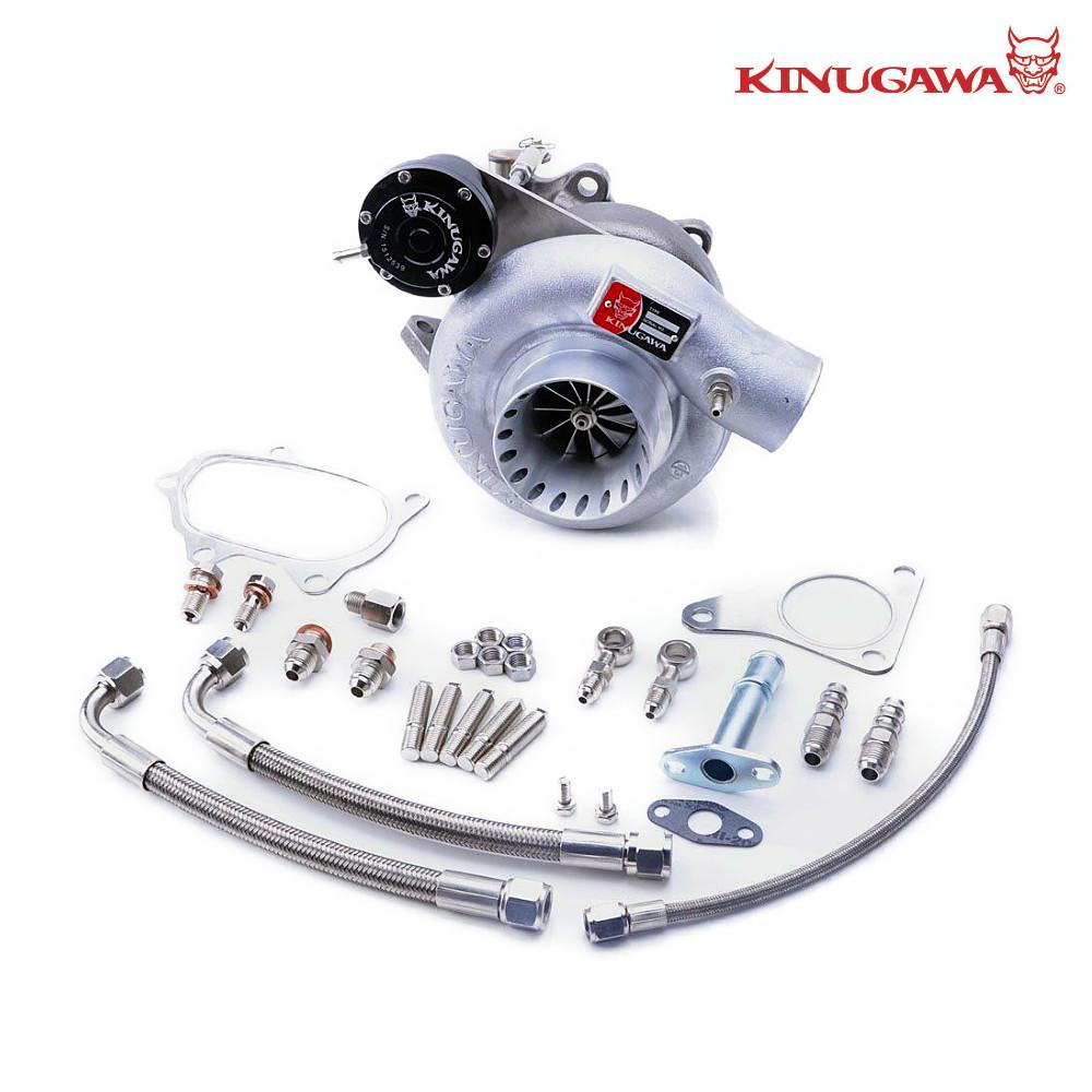 Kinugawa Turbocharger 3" Anti-Surge TD05H-20G for SUBARU Impreza WRX S ...
