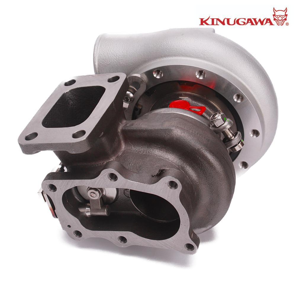 Kinugawa STS Advance Ball Bearing Turbocharger 3" Anti Surge TD05H-16K ...