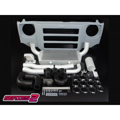 TOYOTA LANDCRUISER 70 SERIES 1HZ SERIES 2 FRONT MOUNT INTERCOOLER KIT ...