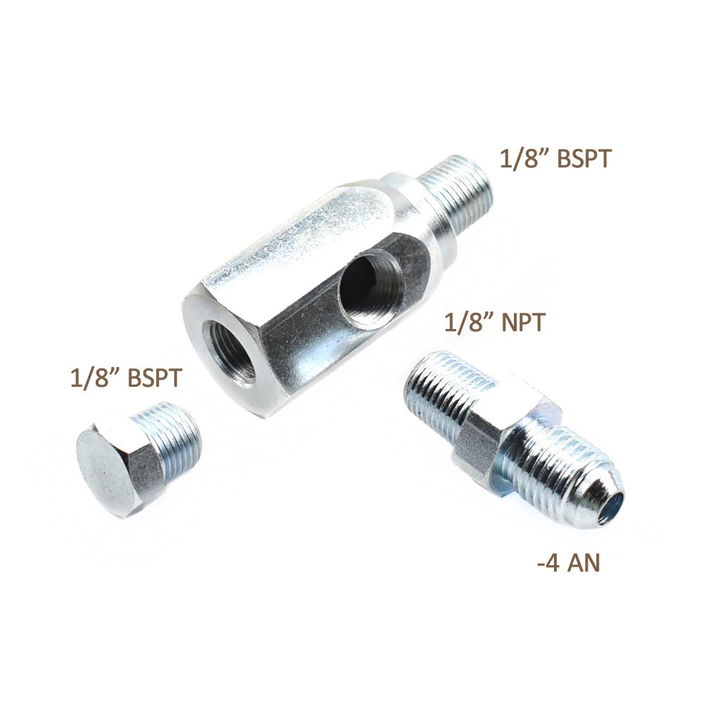 Universal Turbo Oil Feed Line Kit Nissan TD42 GU Hitachi HT18 ...