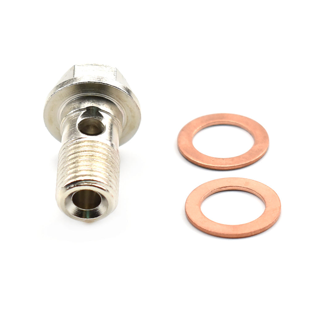 Steel Banjo Bolt with Copper Washers M12x1.25 – performanceheaven
