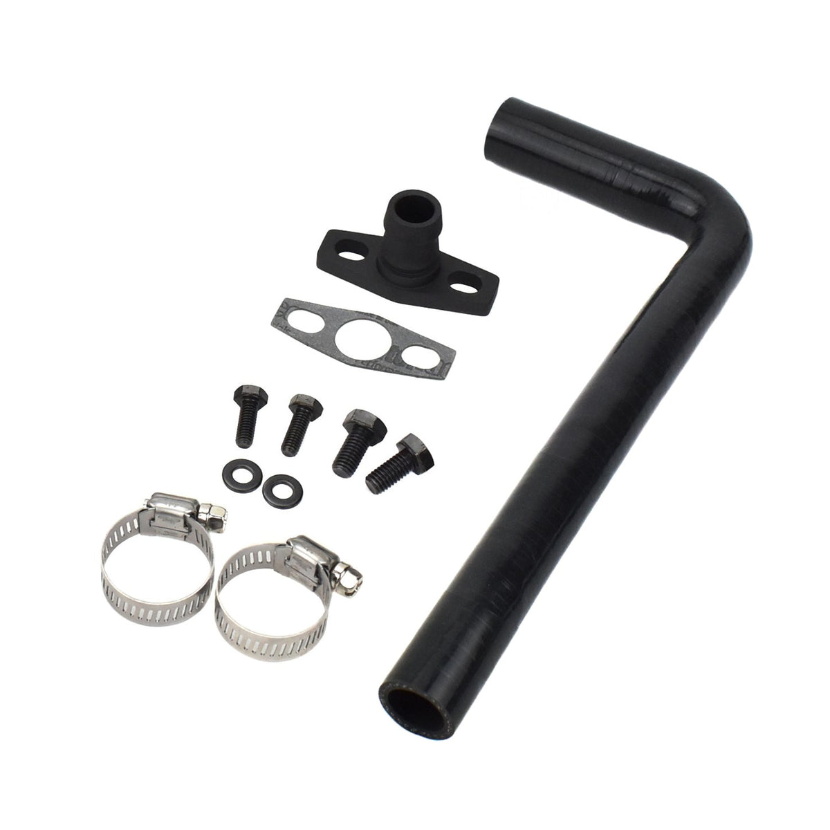 Turbo Oil Drain Hose Kit Toyota Land Cruiser 1HD with TD05H ...