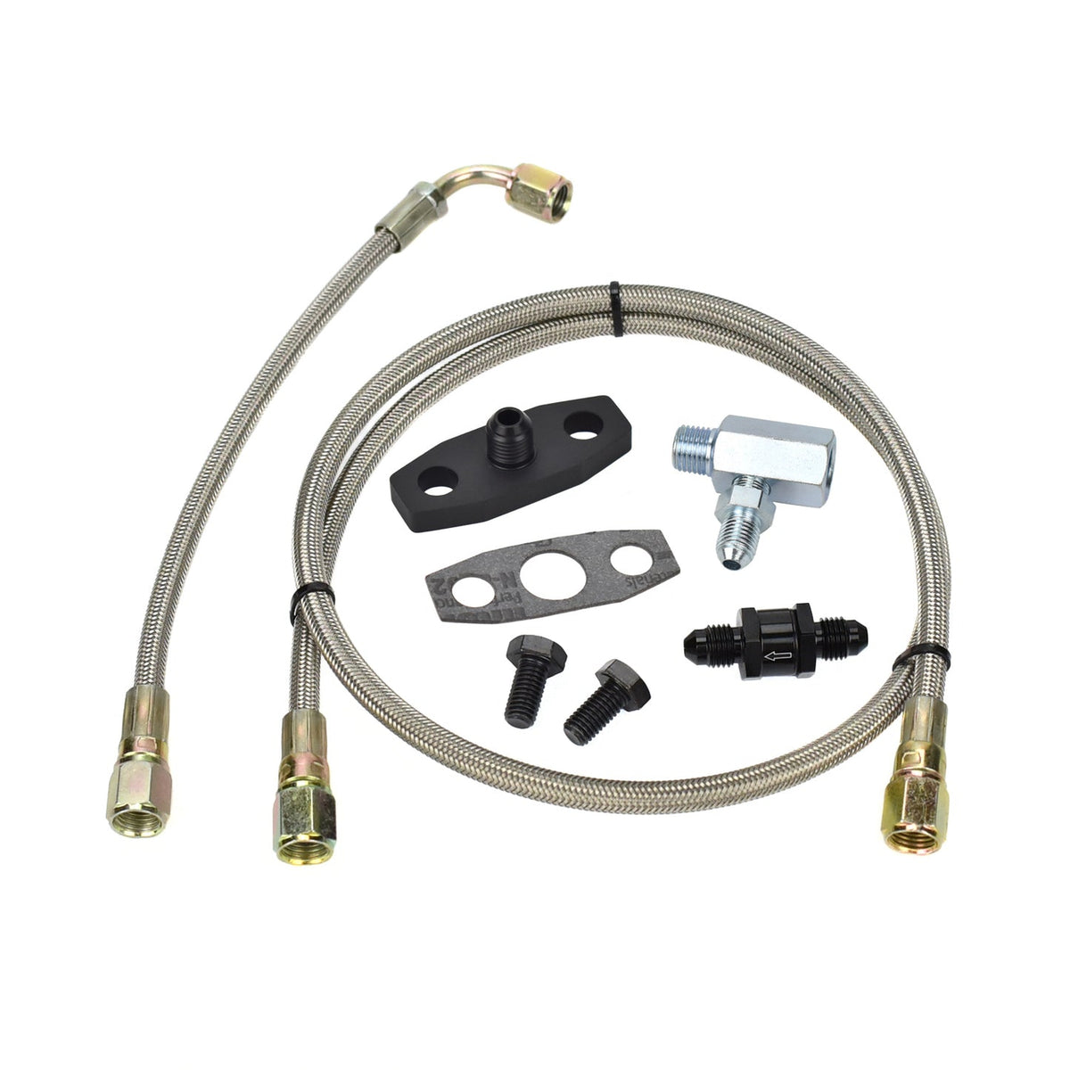 Turbo Oil Feed Line Kit Ford Territory Ghia SX SY with Garrett GT4202 ...