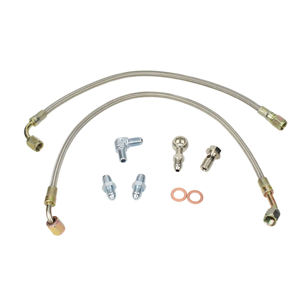 Turbo Oil Feed Line Kit Nissan 300ZX Z32 VG30DETT Garrett GT25R GT28R ...