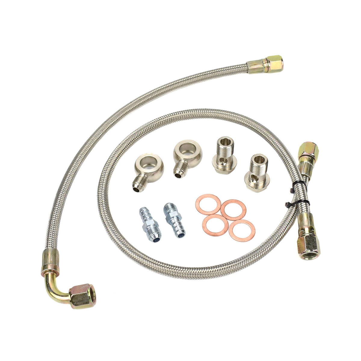 Turbo Water Line Kit Ford Falcon XR6 BA BF Garrett GT4202 GT4294 ...